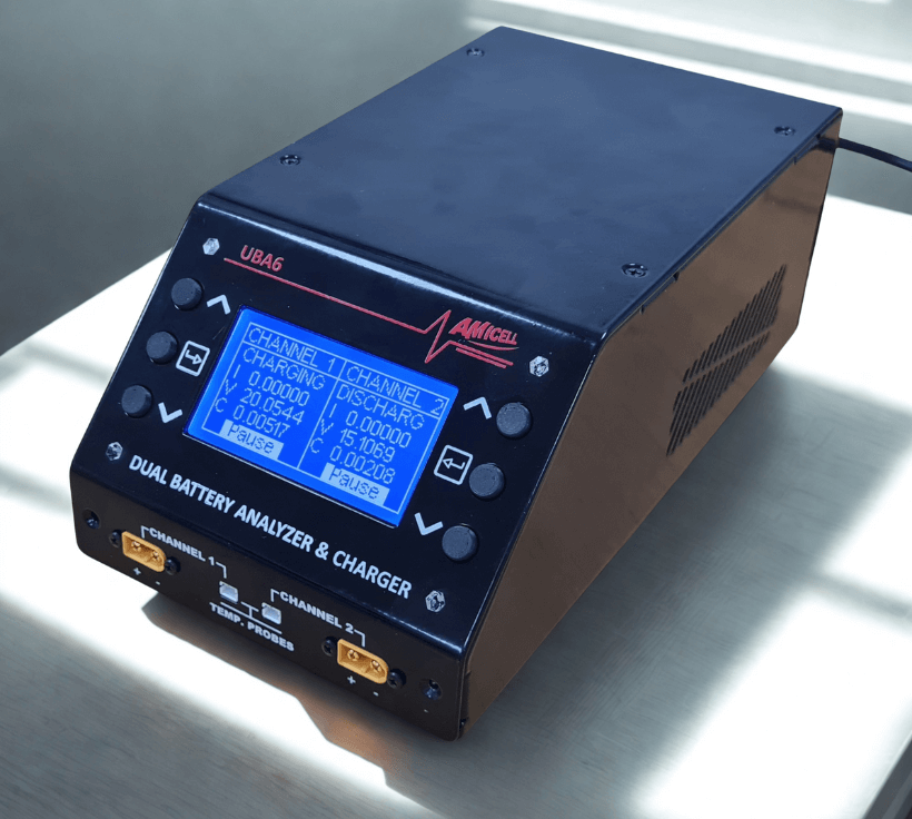 UBA Battery Analyzers - Romicell